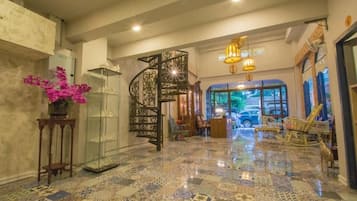 Sala de estar do lobby