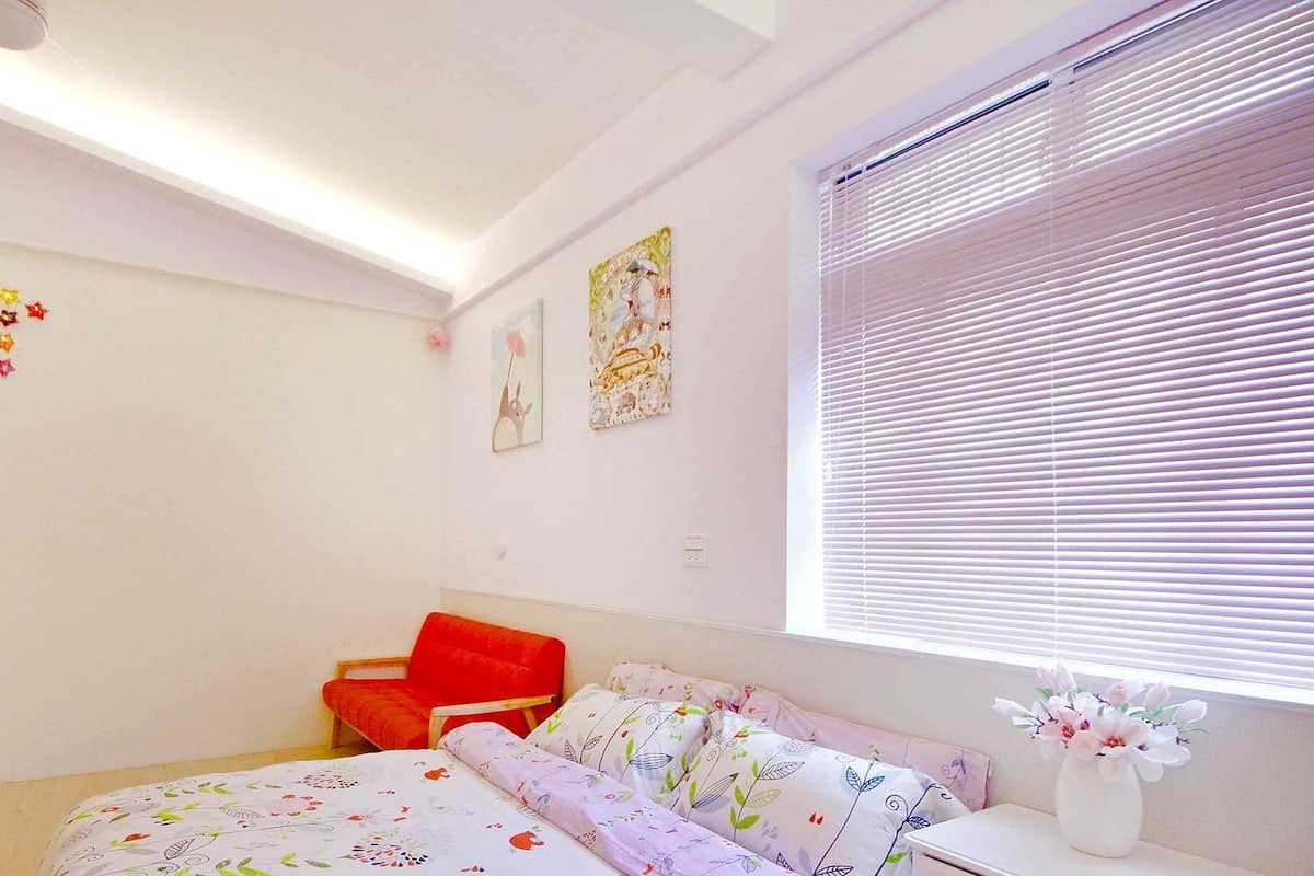 Quarto Duplo Comfort | Cortinas/cortinados opacos, quartos insonorizados, camas desdobráveis