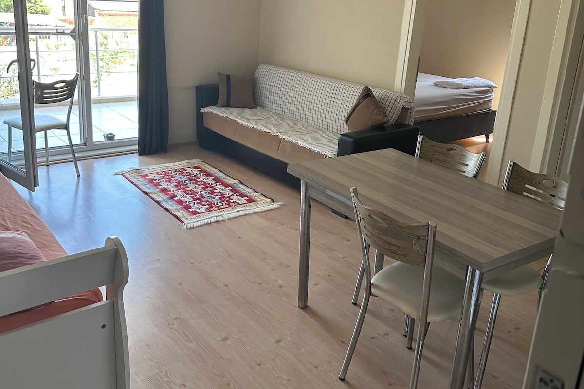 Apartamento urbano, 1 quarto | Roupas de cama premium, quartos à prova de som