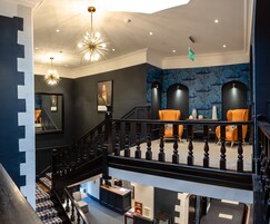 Entrada (vista interior)