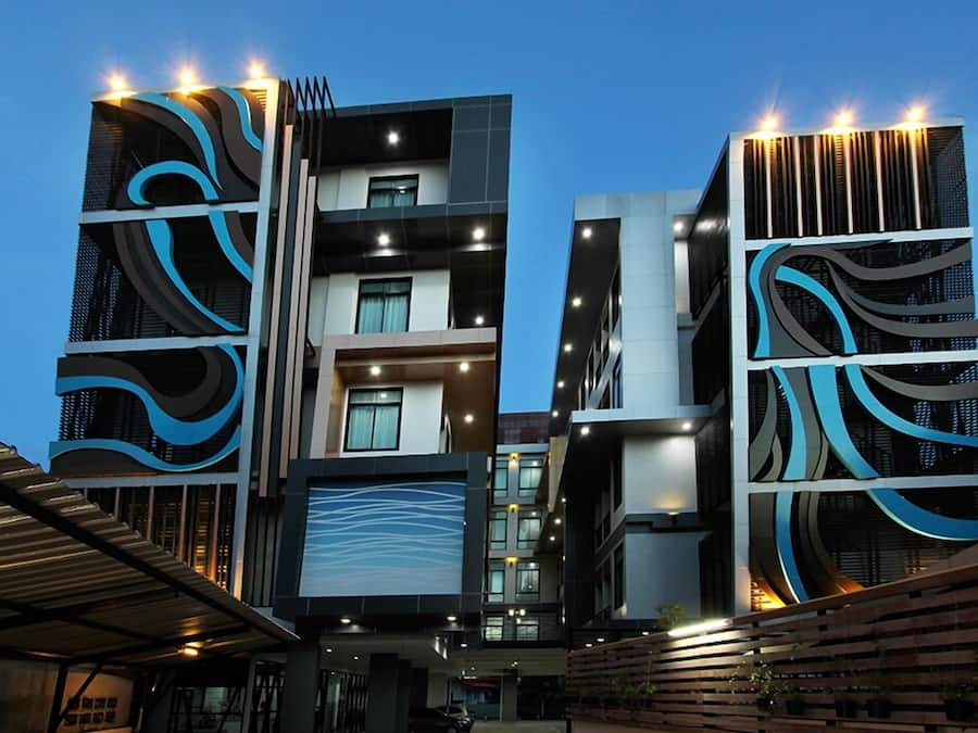 Fachada da propriedade