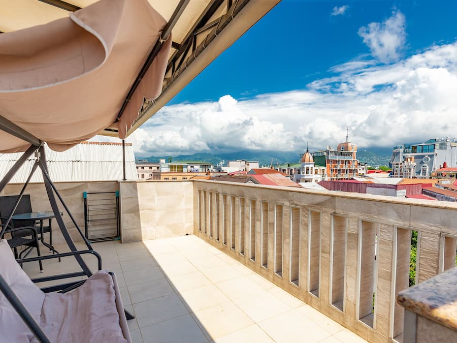 Terraço/pátio interior