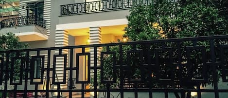 Fachada da propriedade