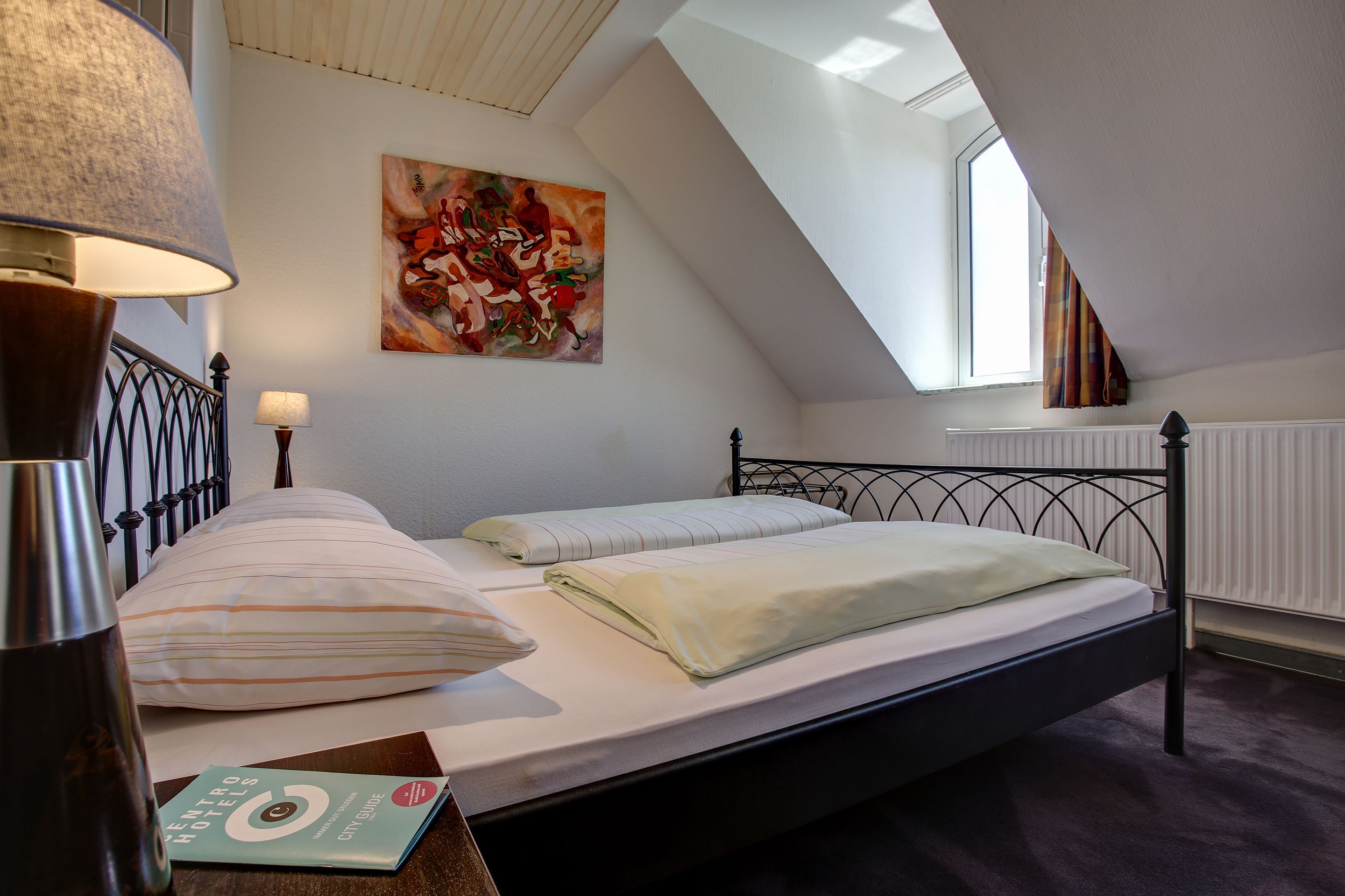 Quarto casal standard, vista para a cidade | Vista do quarto