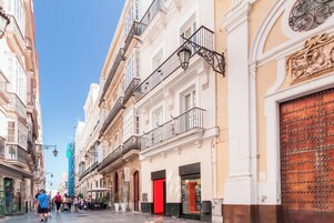 Fachada do alojamento