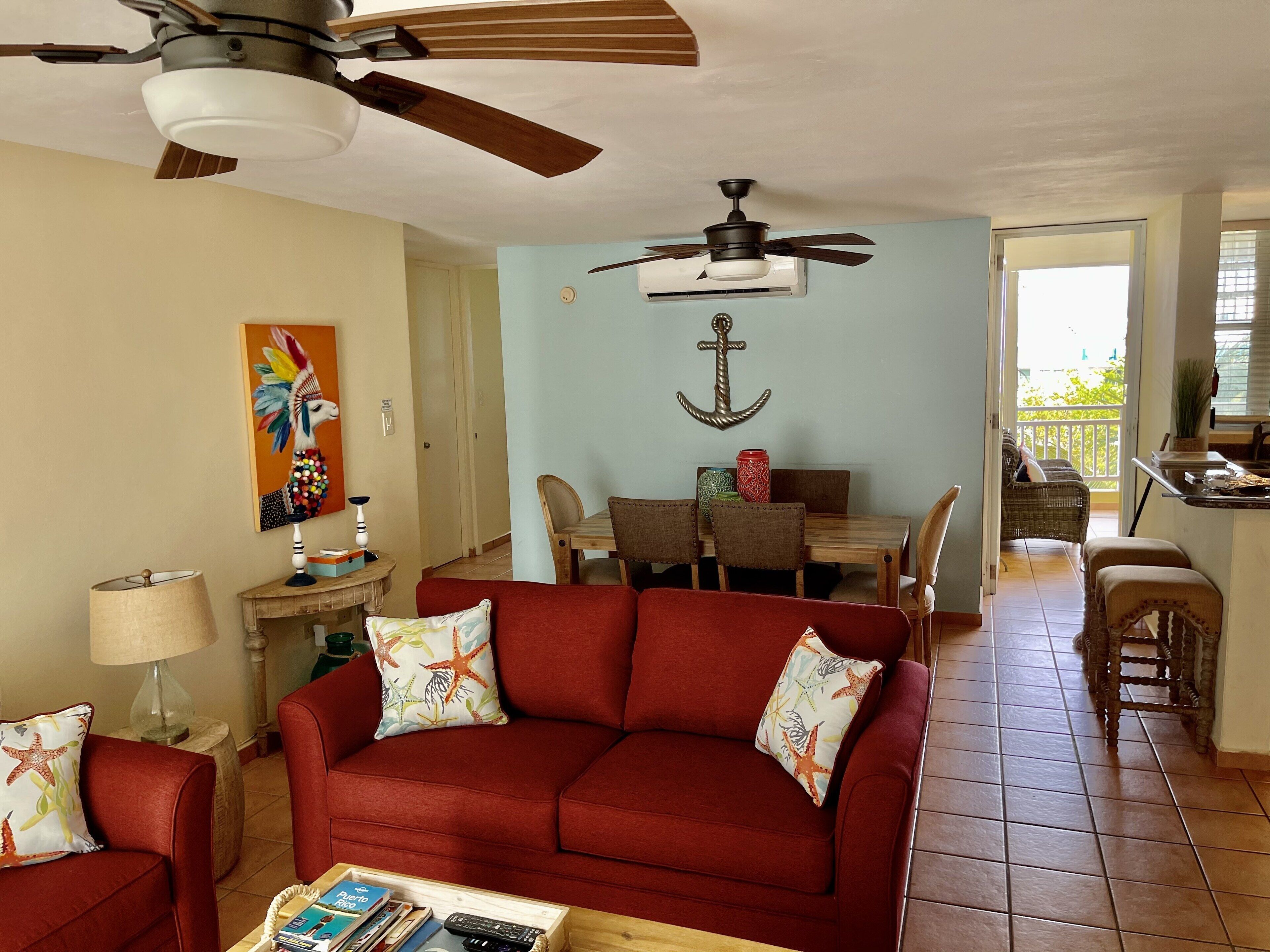 Penthouse Vista Al Mar, Acceso A La Playa. Hermoso Apartamento En Azotea Privada - Puerto Rico