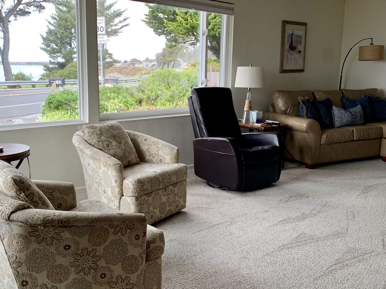 Panoramic Ocean Front View - Crescent City, CA