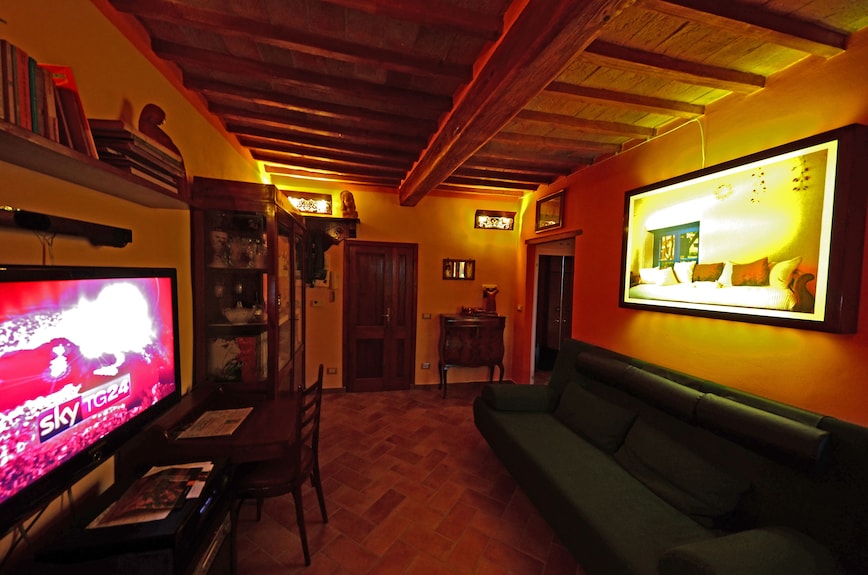 La Casa De Las Lamparas En Val D'orcia - Pienza