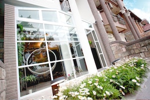 Fachada do alojamento