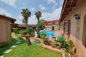 Terrenos do alojamento