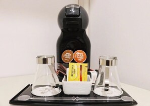 Uma chaleira elétrica 