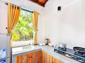 Uma chaleira elétrica