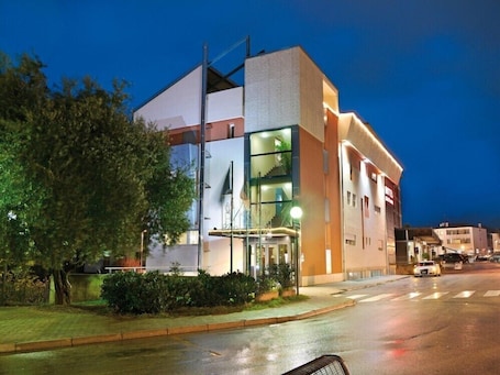 Fachada. Hotel Dal Ponte