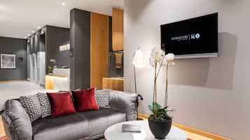 Sala de estar do lobby
