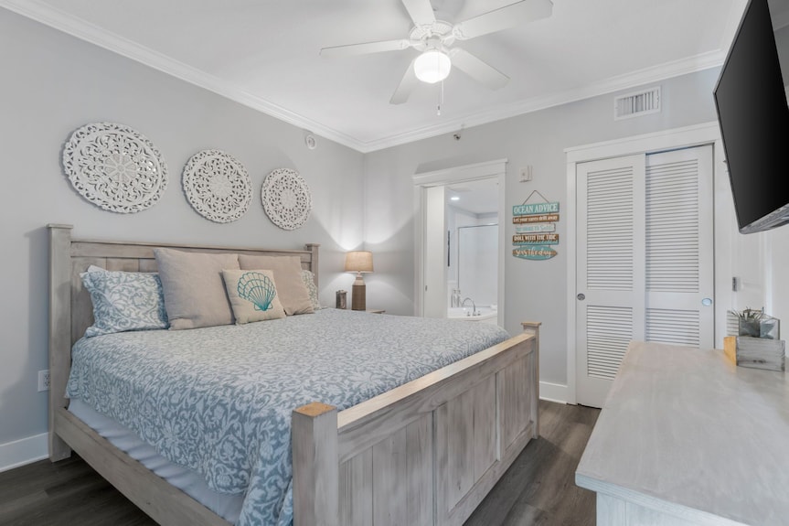 ~ ¡Recién Decorado ~ 2 King Suite! Increíble Servicio De Playa Gratis Gulf Gulf And View View - Fort Walton Beach, FL