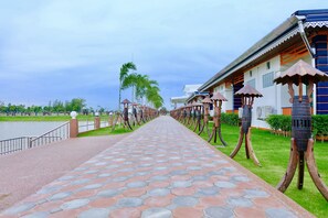 Terrenos do alojamento