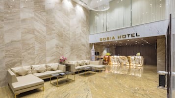 Sala de estar do lobby