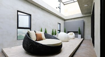 Garden Suite(Free breakfast) | Terraço/pátio