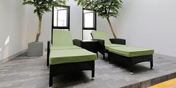 Garden Suite(Free breakfast) | Terraço/pátio