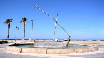 Perto da praia