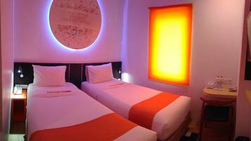 Quarto Twin Superior | Roupa de alta qualidade, Wi-fi grĂĄtis