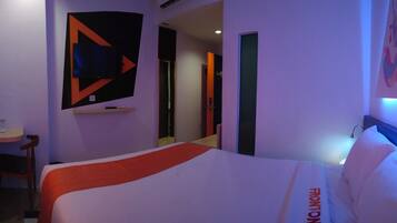 Quarto Duplo Superior | Roupa de alta qualidade, Wi-fi grĂĄtis