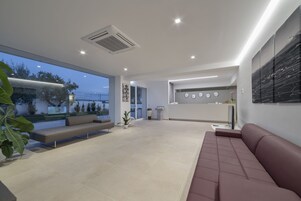 Sala de estar do lobby