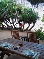 Refeições ao ar livre