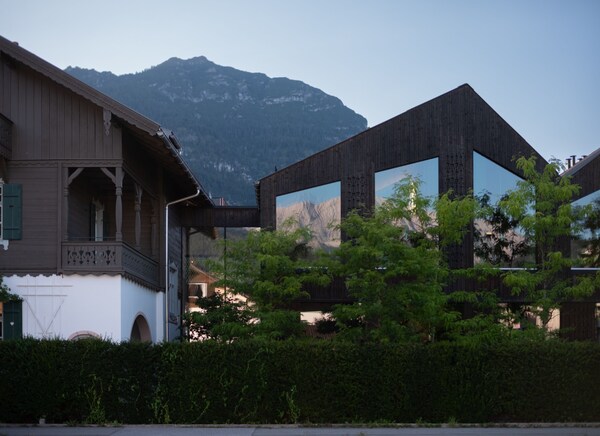 Quartier - Lodges Tagesbar Forum - Garmisch-Partenkirchen
