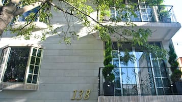 Fachada do alojamento