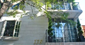 Fachada do alojamento