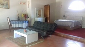 Quarto casal família, 1 quarto | Vista do quarto