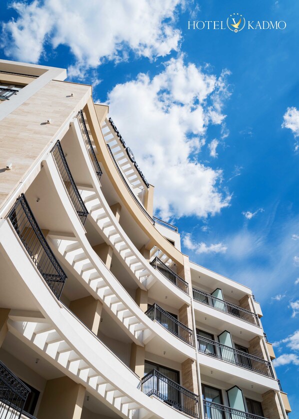 Fachada do alojamento