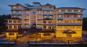 Fachada da propriedade