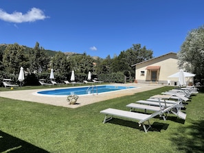Piscina exterior 