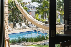 Chalet with 1 dorm | Terraço/pátio