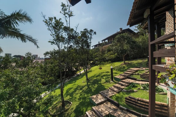 Chalet with 1 dorm | Terraço/pátio