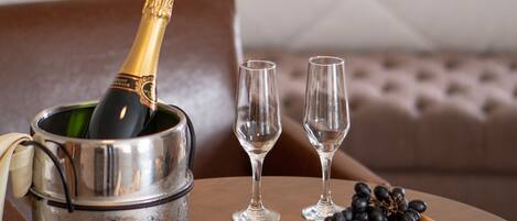 Quarto premier | Banheira de hidromassagem particular