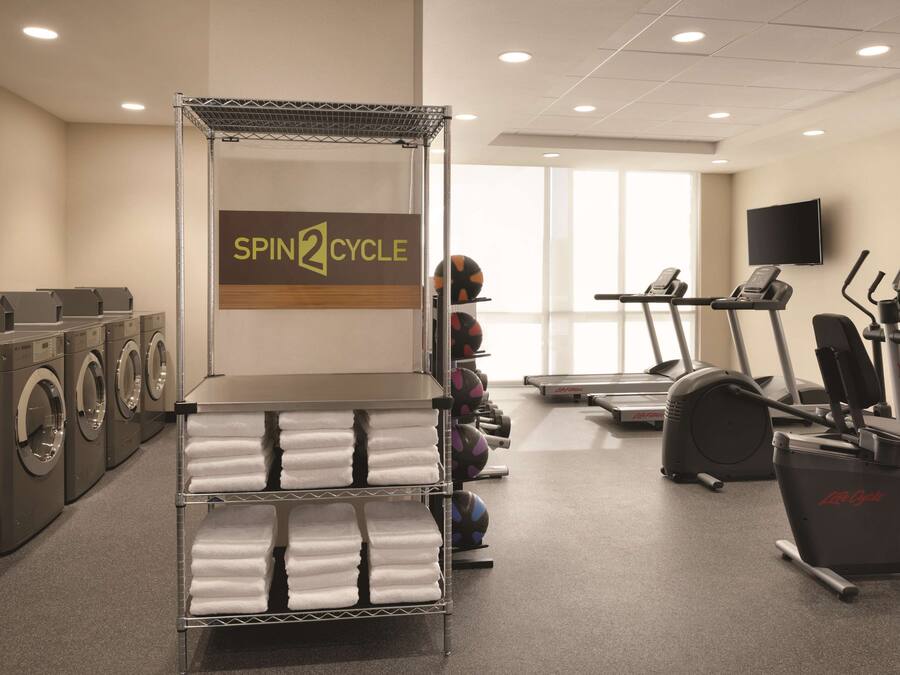 Sala de fitness