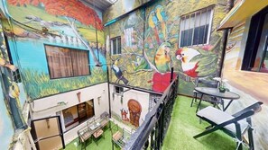 Refeições ao ar livre