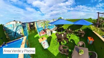 Opções para refeição ao ar livre