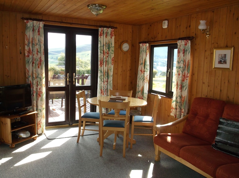 Attrayante Bois Chalet Dans La Partie Supérieure Tanat Valley. 4 Couchages. - Pays de Galles