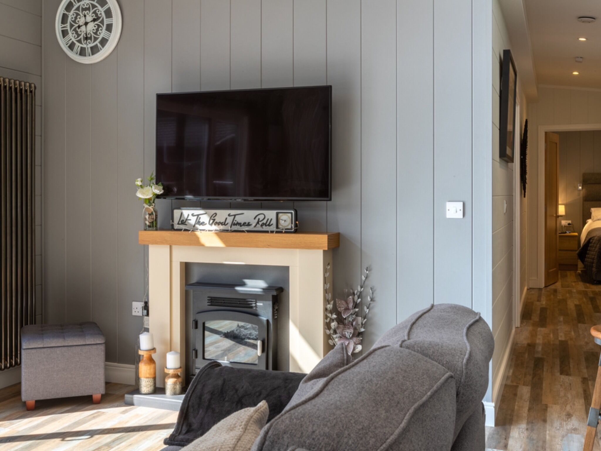 Stunning Lodge Set In Relaxing Surrounding, Sleeps 6/8, 3 En-suites, Free Wifi - Ambleside