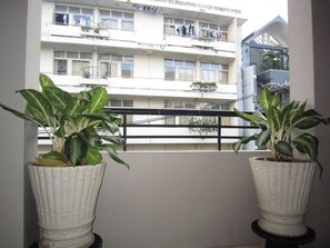 Apartamento, varanda (Studio) | Varanda