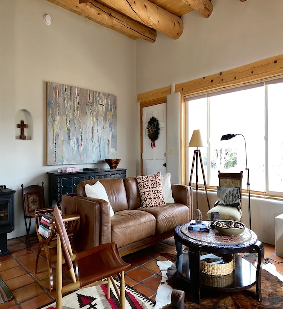 Romantic Adobe Cottage Nestled In San Cristobal Valley License #9197 Taos - New Mexico