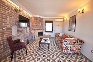 Sala de estar do lobby