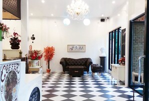 Sala de estar do lobby