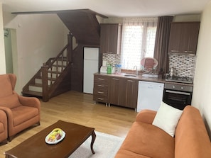 Villa Deluxe, em frente ao mar | Cozinha privada