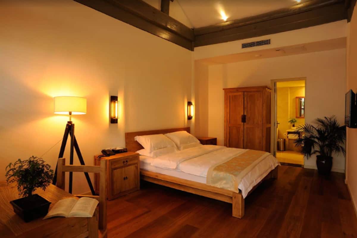 Quarto Familiar | Secretária, quartos insonorizados, camas desdobráveis, Wi-fi grátis