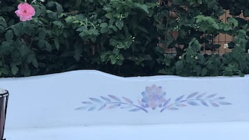 Quarto Standard | Terraço/pátio interior